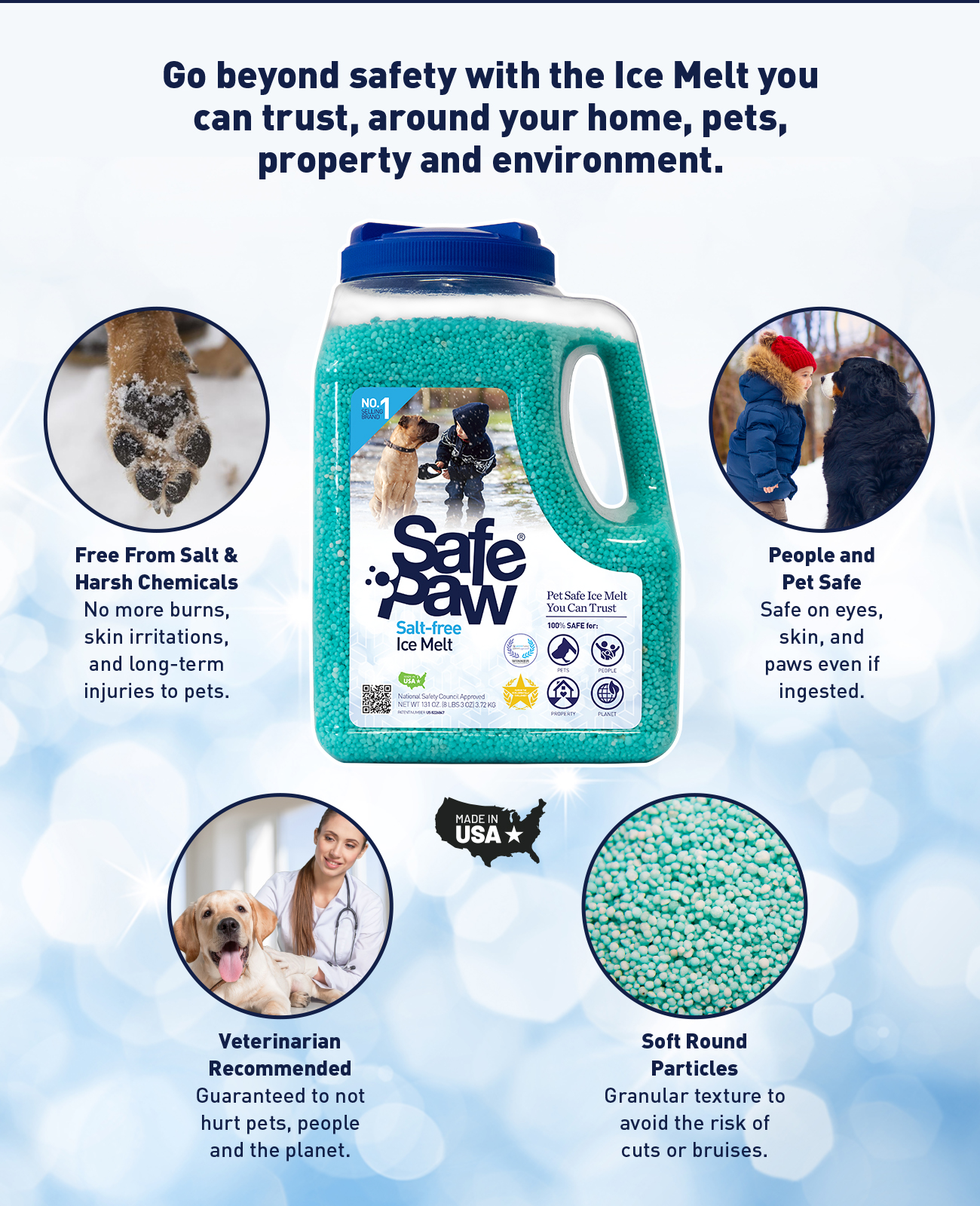 Mag Chloride vs Salt: The Truth About Concrete, Pets, and Safer ...